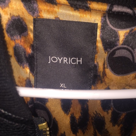 Joyrich | Jackets & Coats | Joyrich Starred Leather Jacket | Poshmark